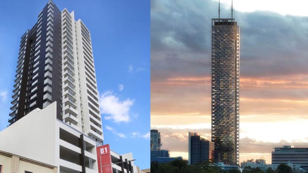 Parramatta reaches for the sky