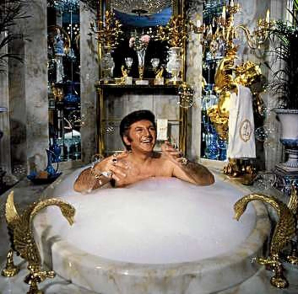 Liberace mansion on market for a song