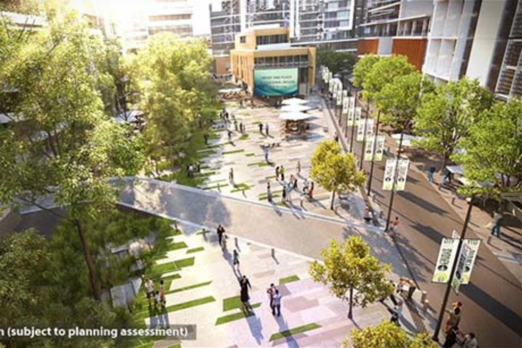 Building to start on Green Square town centre next year