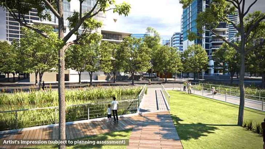 Building to start on Green Square town centre next year