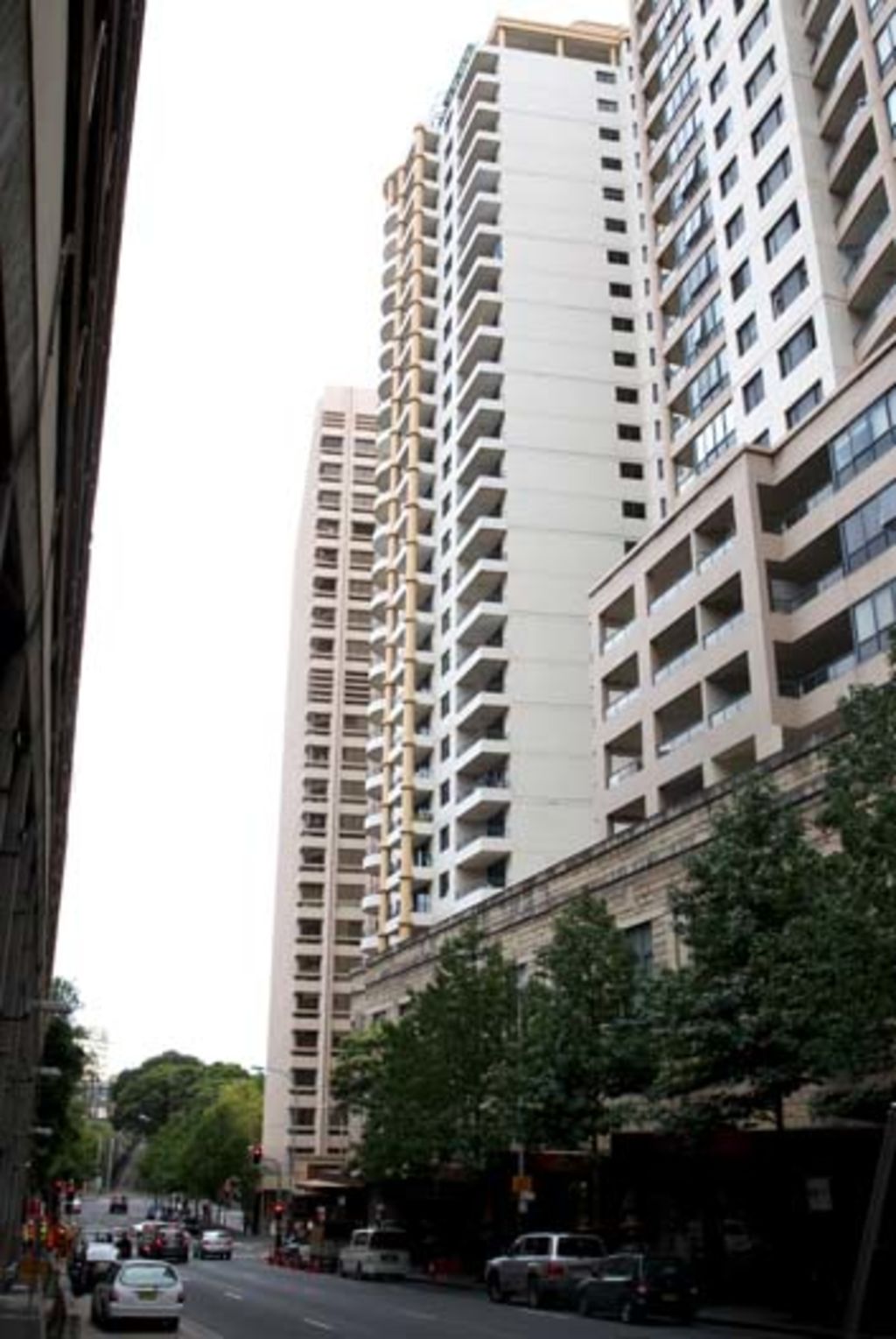 Regis Towers’ tough security regime leaves tenants locked out