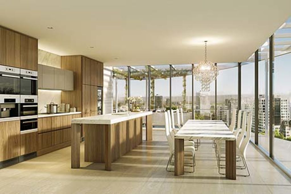 One kitchen to share