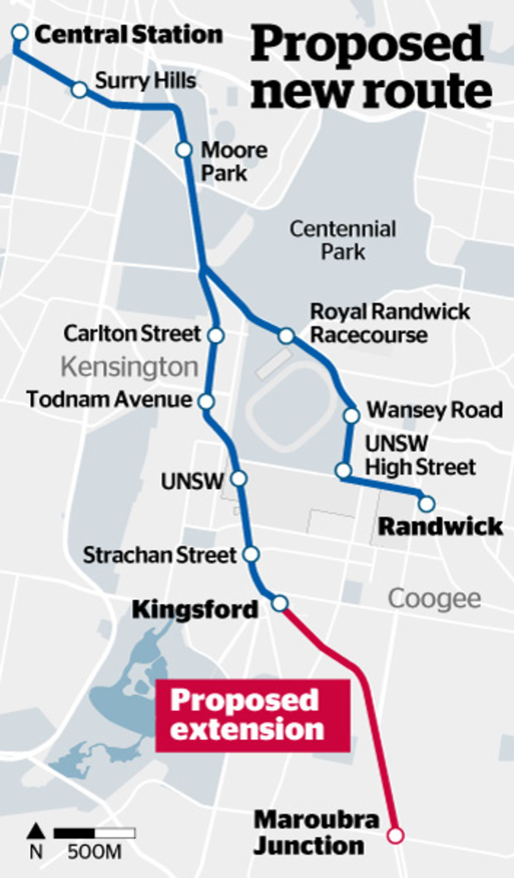 Light rail to line pockets of Maroubra home owners
