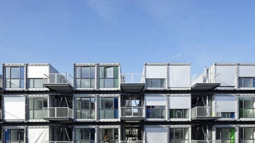 Living in a box: homes made from shipping containers