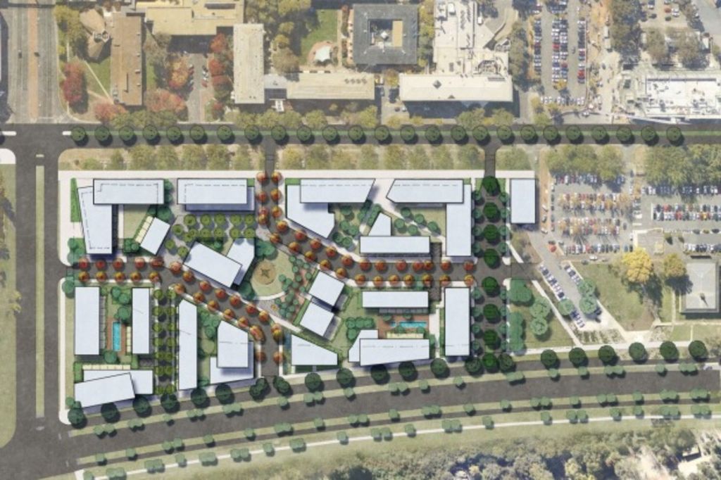 Parkes Section 3 development