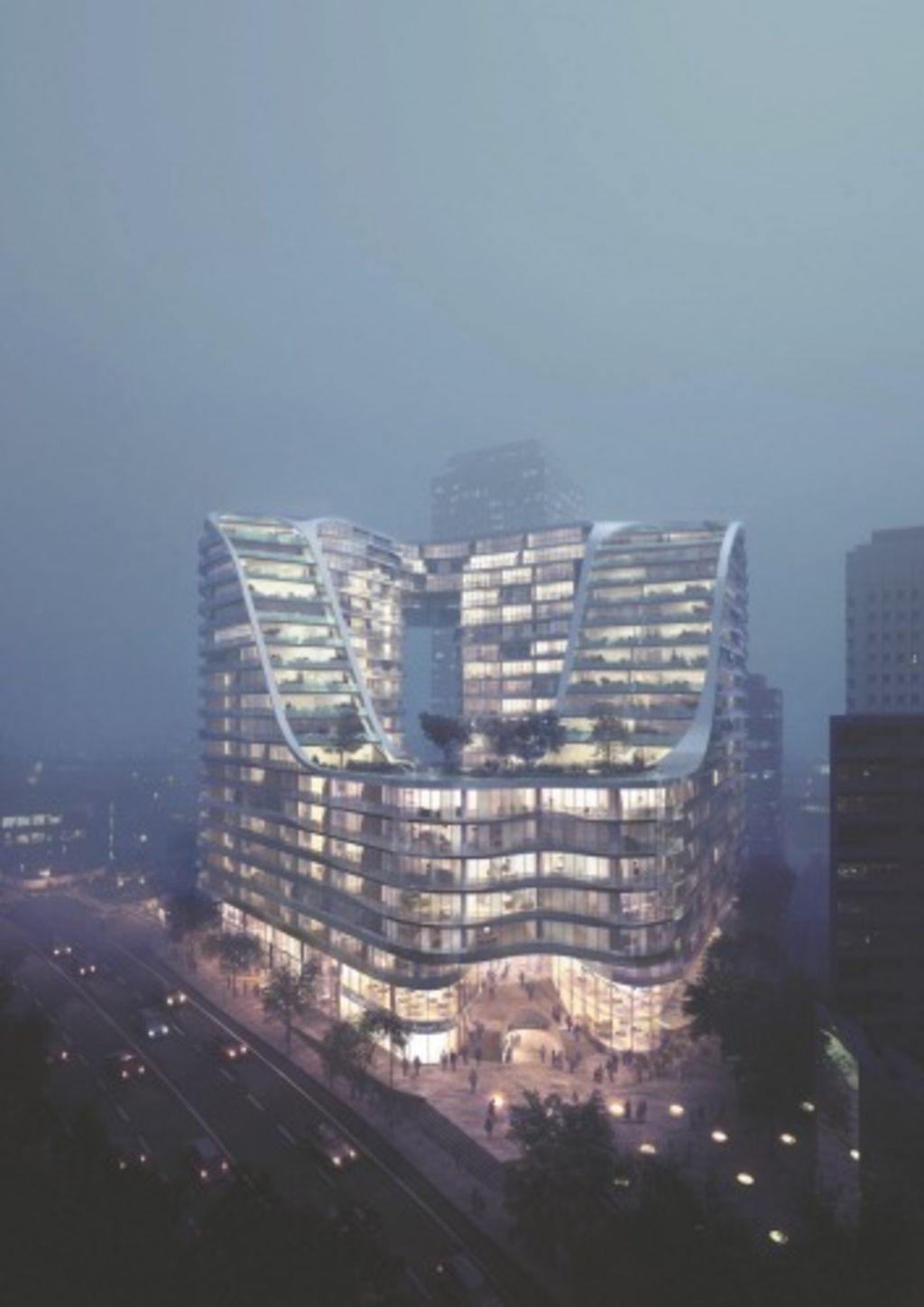 Green Square project wins design award