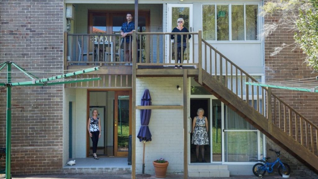 Savvy neighbours join forces to reap big profits from developers