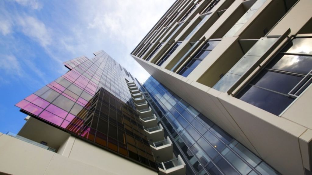 Zetland’s violet tower wins award