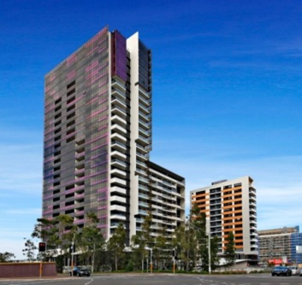 Zetland’s violet tower wins award
