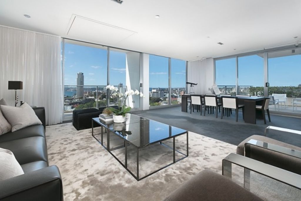 You're paying how much in strata levies?