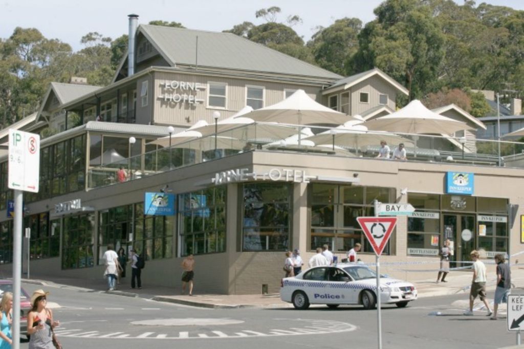 Strong interest as host of the Pier to Pub, the Lorne Hotel, is up for sale