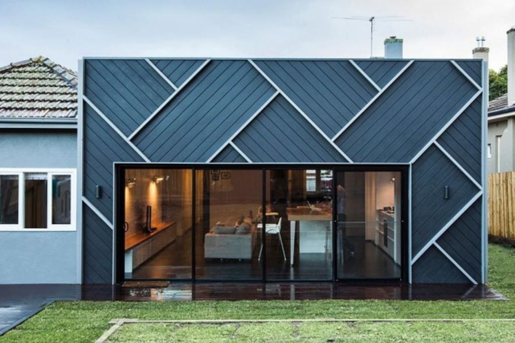 Choice of materials in house construction tailored for individual clients