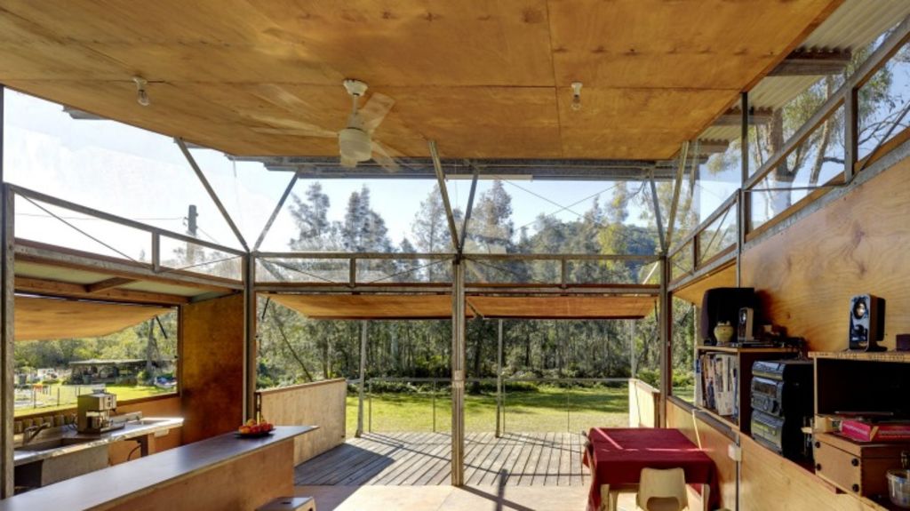 Collapsible houses you can take with you