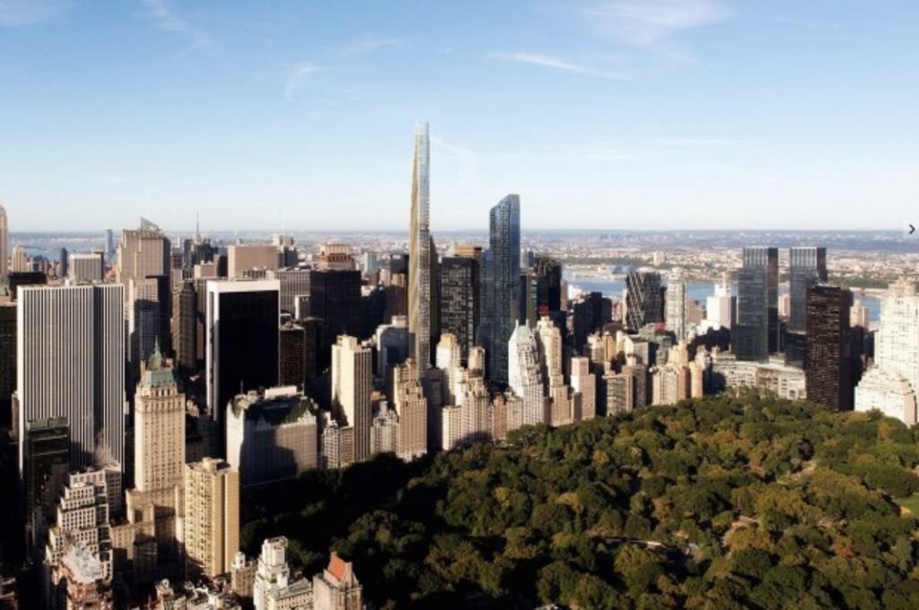 World's skinniest tower in New York City's Manhattan given green light