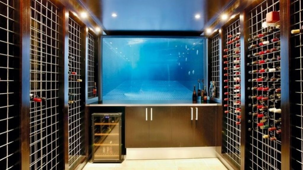 Wine cellars are the latest property trend