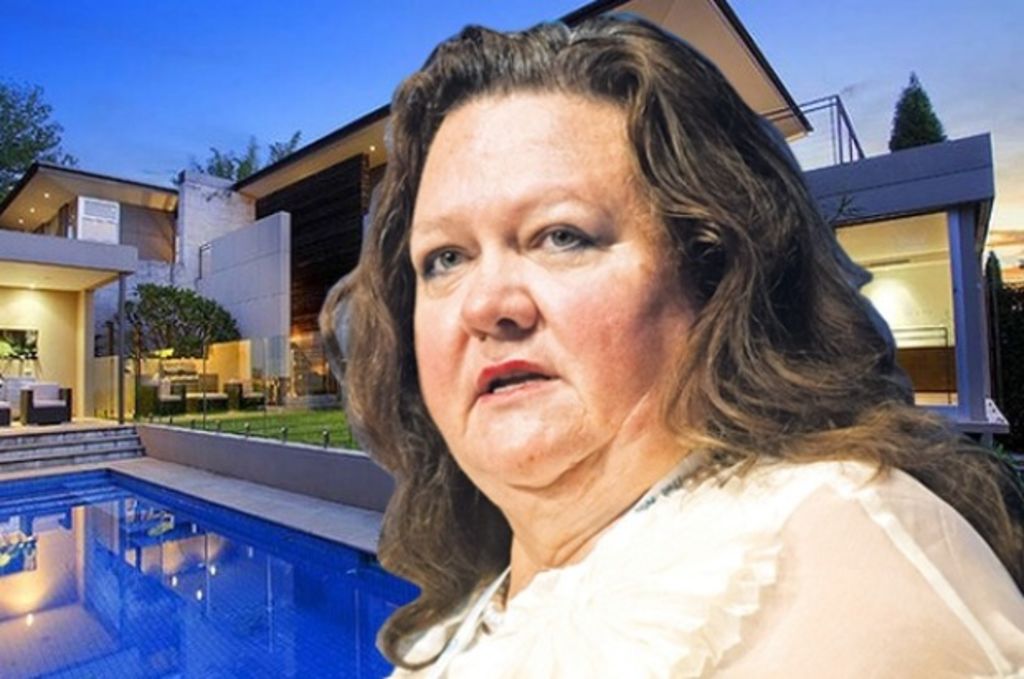 Mining magnate Gina Rinehart sells Mosman home