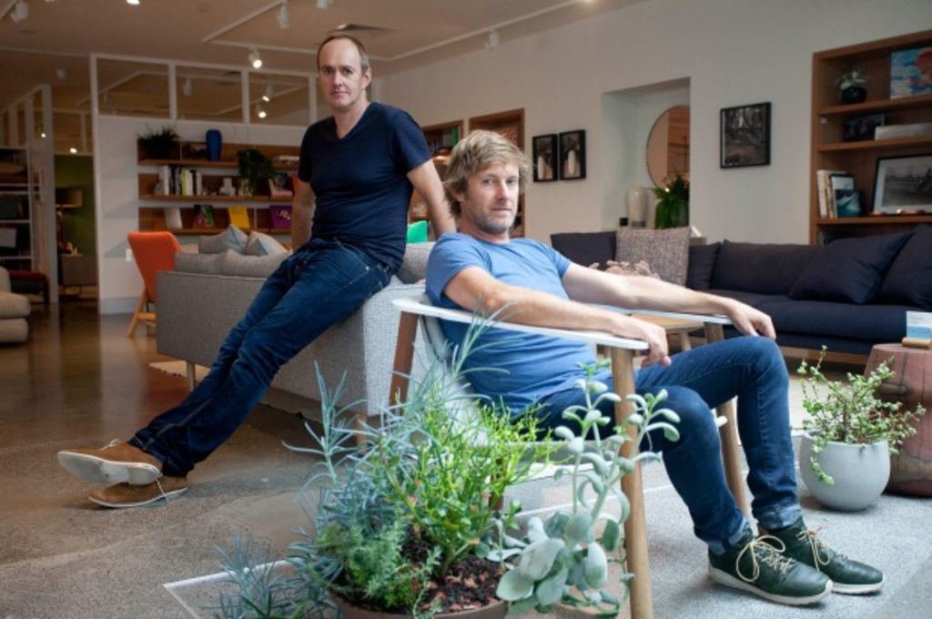 Michael and Nick Garnham: the brothers behind Jardan