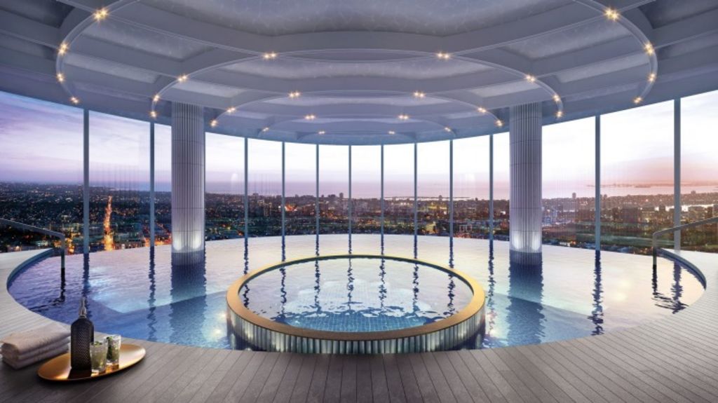 Residents in South Yarra’s new Capitol Grand will get A-list treatment