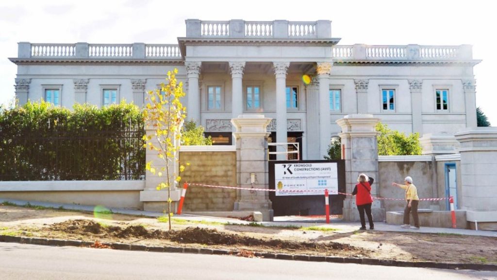 The $70 million Stamoulis mansion in Toorak could be Australia’s most ...