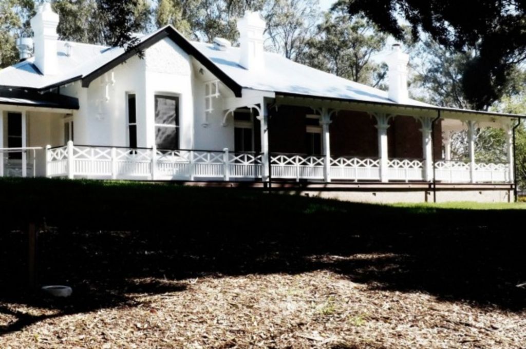 Design trends: Verandahs star in Federation-era Melrose House's restoration