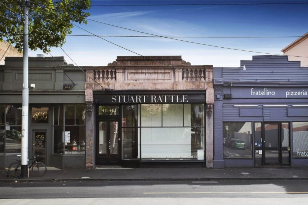 Stuart Rattle's shop and home sold at auction