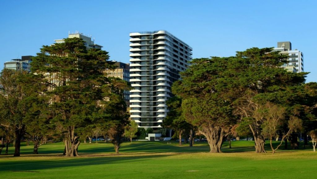 Form and functionality align at Melbourne’s Queen Domain