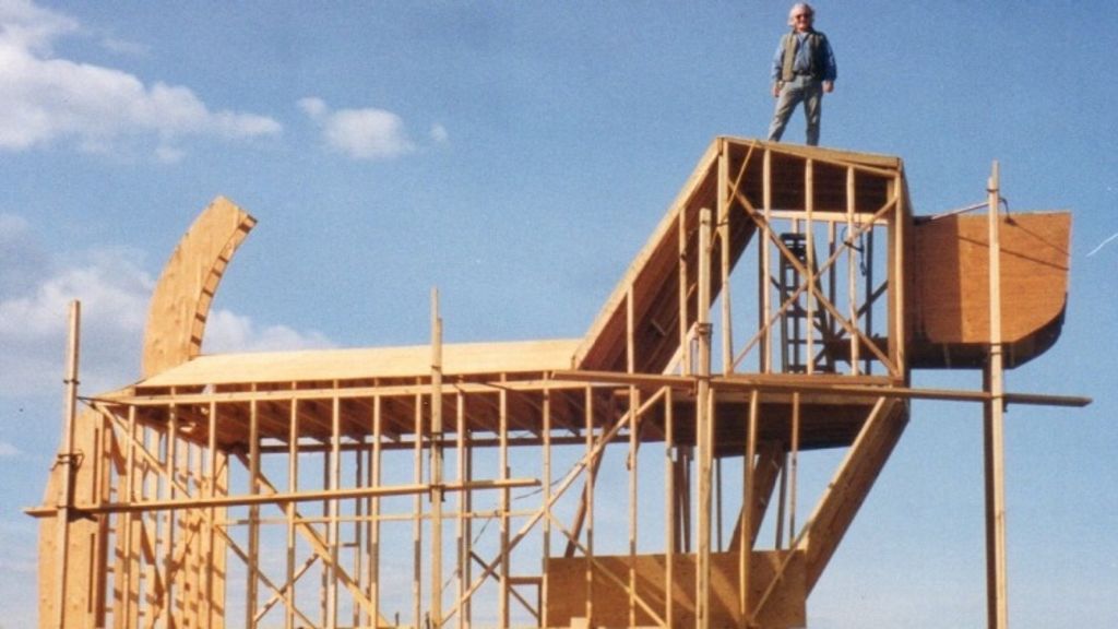 Idaho’s Dog Bark Park Inn is the stuff of dog lovers’ dreams