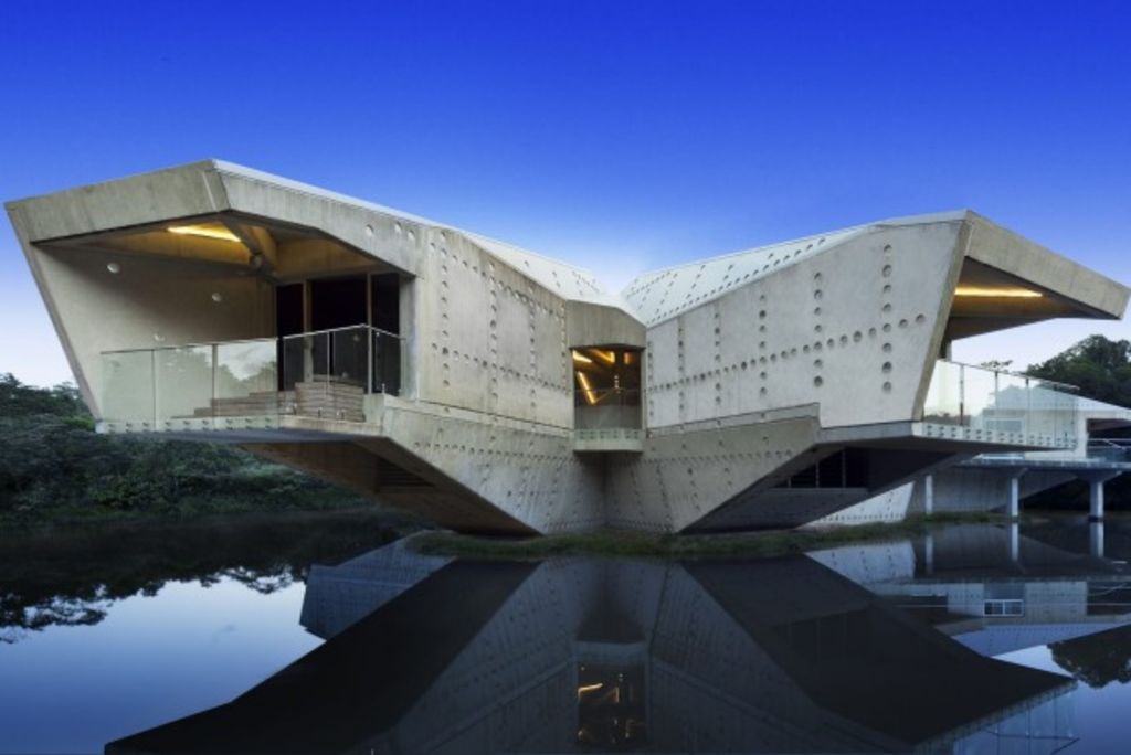 Amazing designs: Charles Wright's Stamp House in northern Queensland