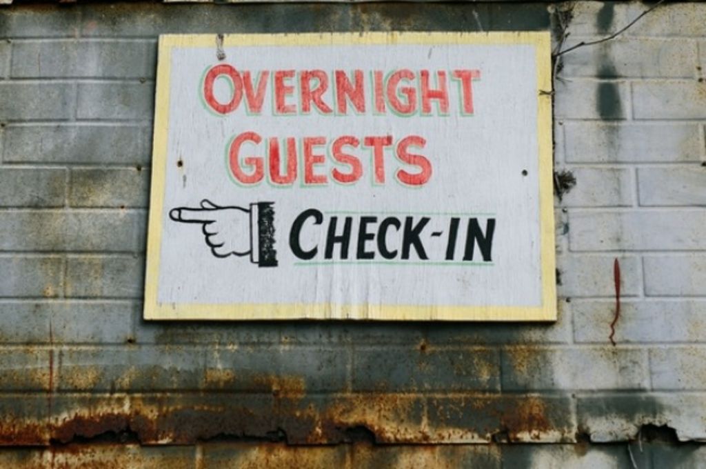 How to be a good house guest