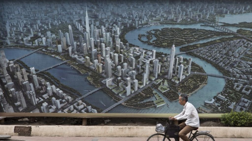 China’s replica of Manhattan sits empty as the debt time bomb ticks