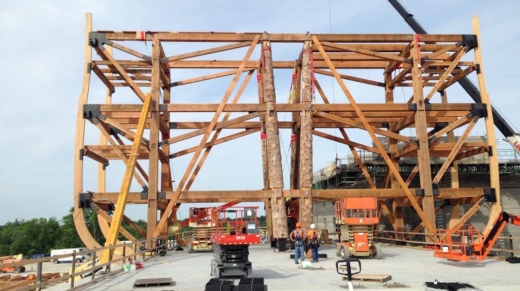 A Christian group is ‘rebuilding’ a full-scale, working Noah’s Ark