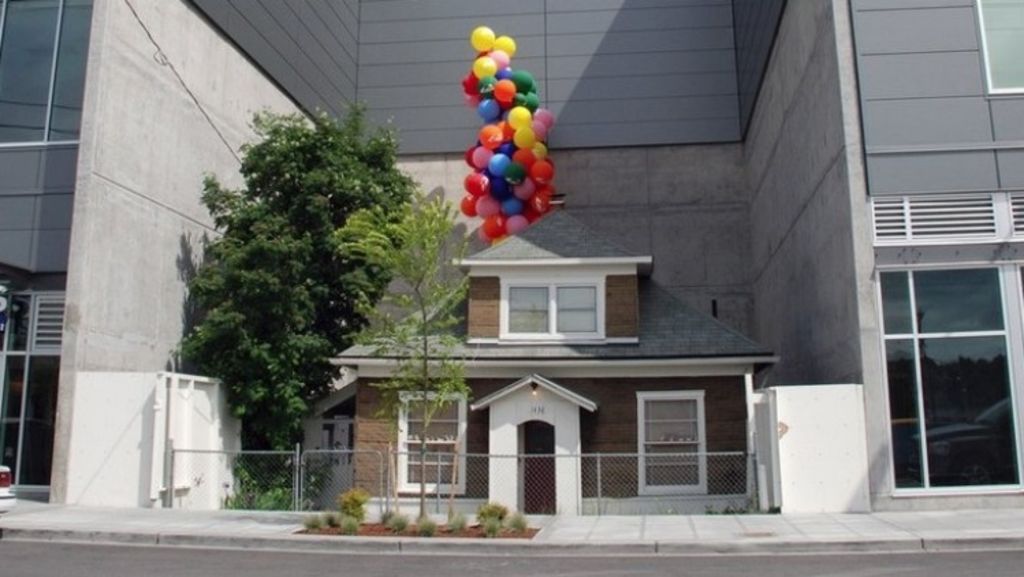 Edith Macefield’s famous ‘Up’ house is to be preserved – but at a ...