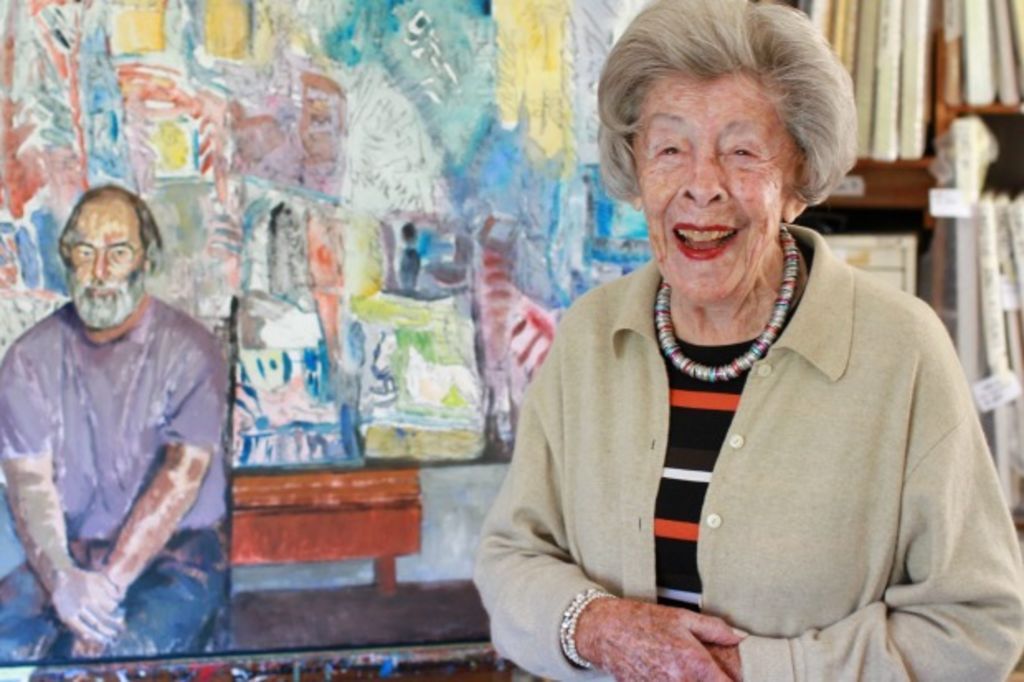 Artist Judy Cassab lists Double Bay prize