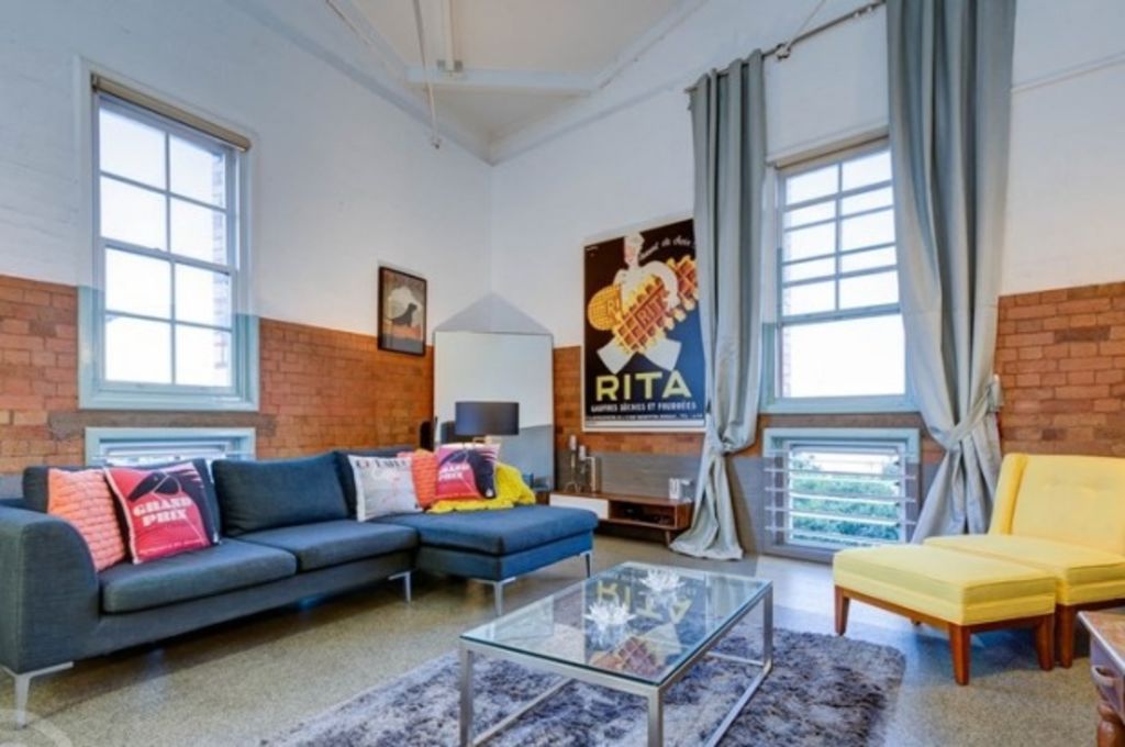 Warehouse living in Brisbane’s Woolstore precinct