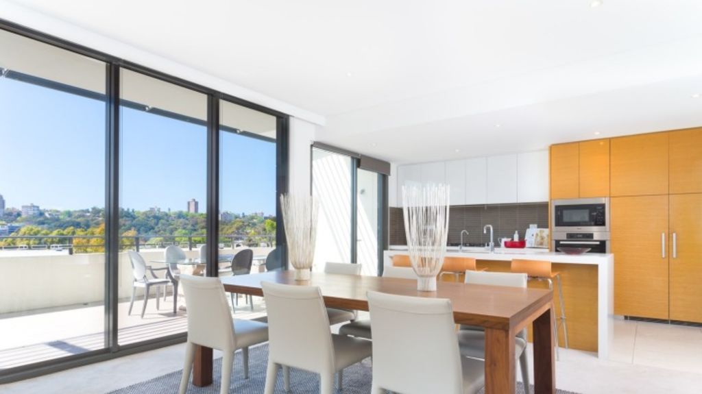 Sue Cato lists her Glebe designer digs