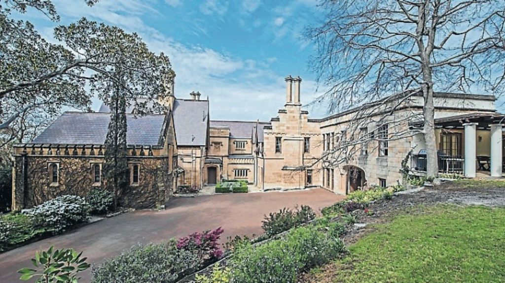 Historic neo-Gothic mansion Bishopscourt on the market again