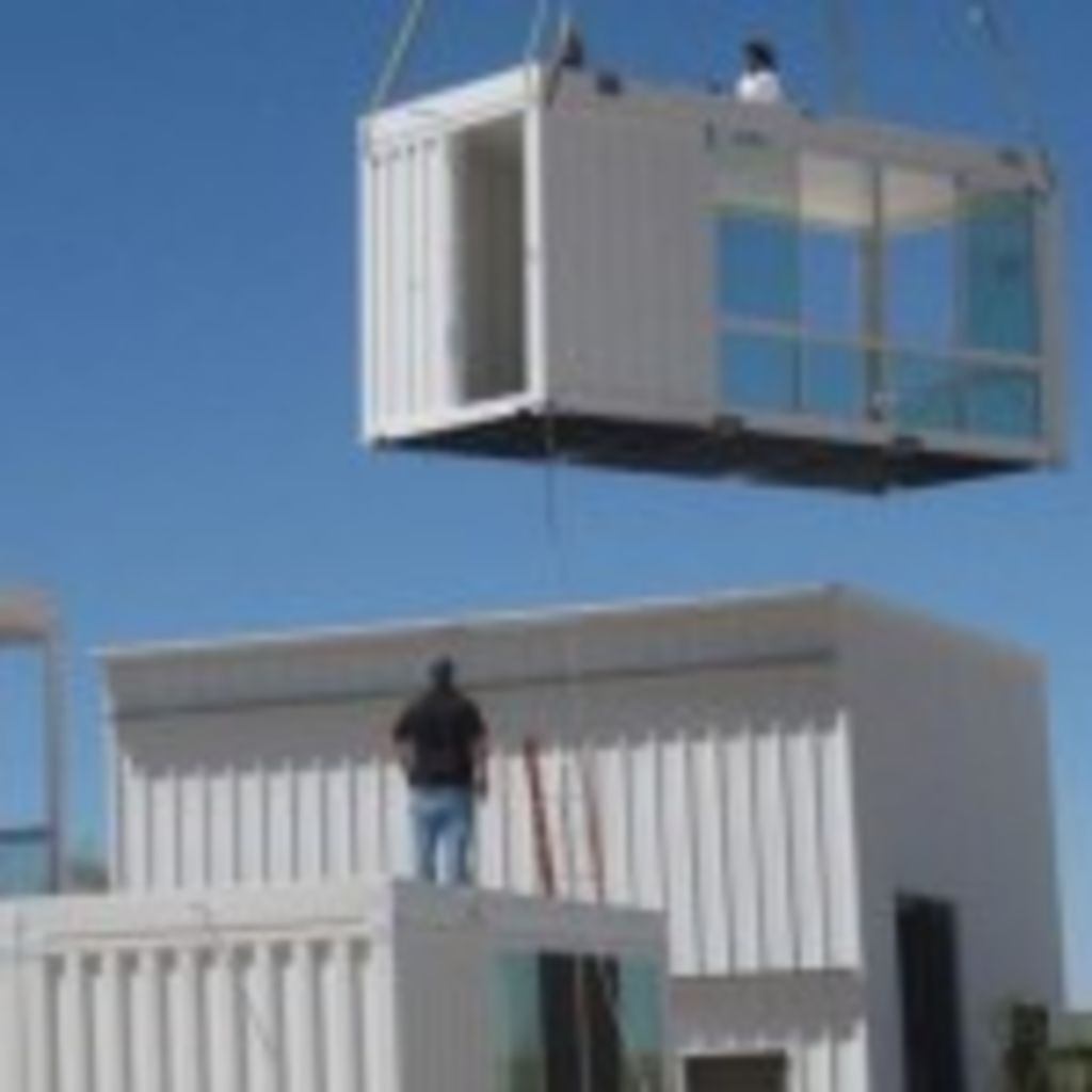Don’t believe the hype about shipping containers, say architects