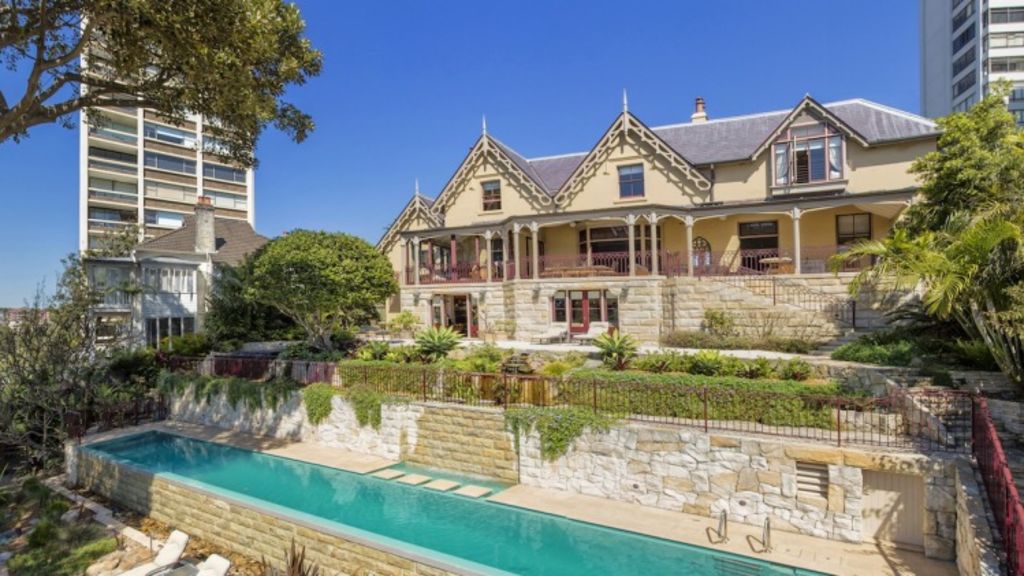 Oroton’s Tom Lane lists Manly’s only privately held beachfront home