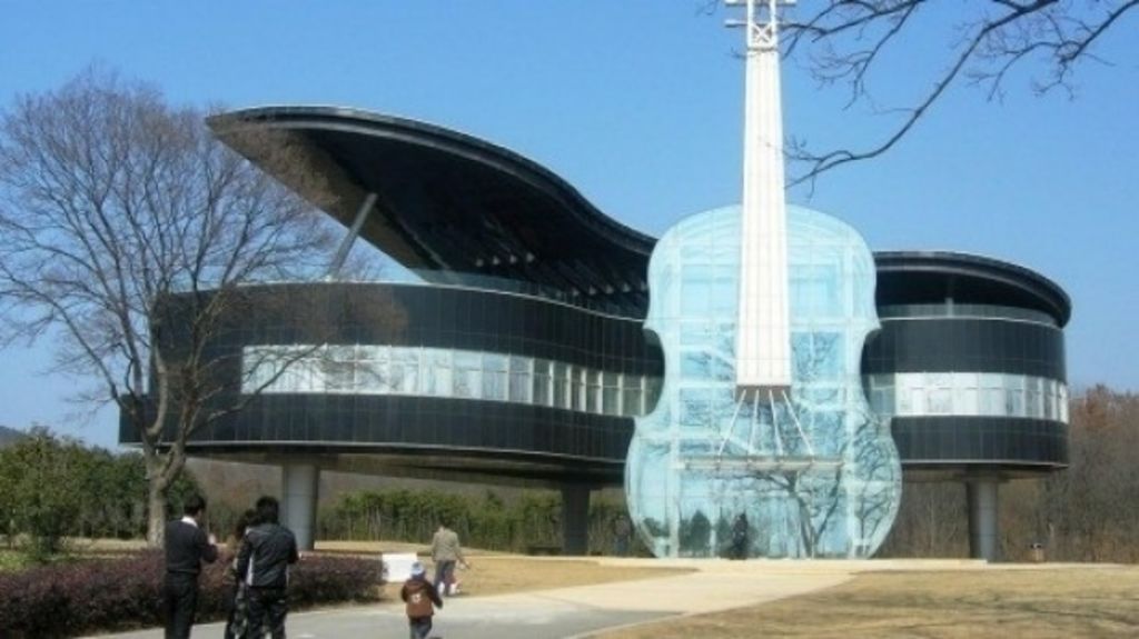 Thirty magical buildings designed to look like other things