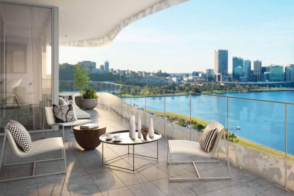 Perth penthouses on the rise