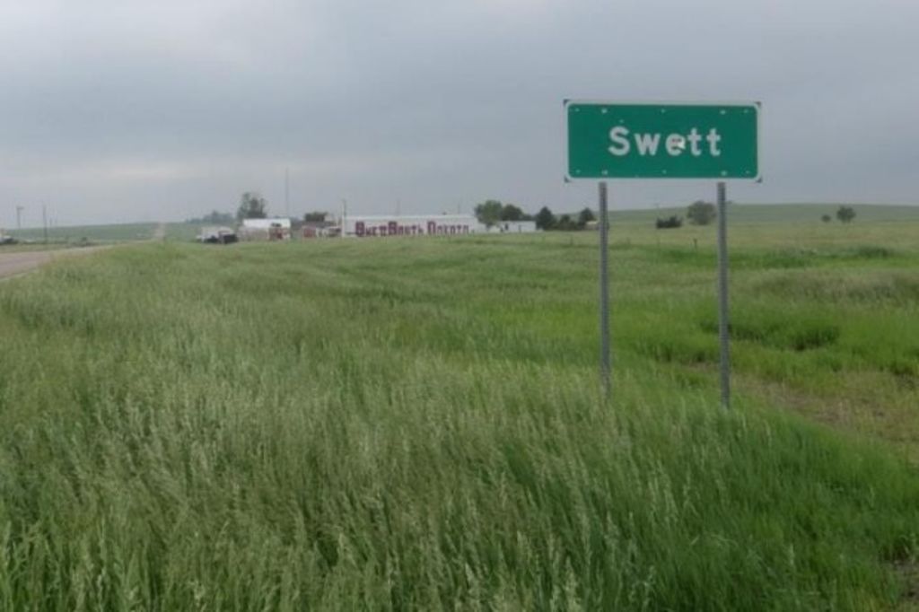 Back on the market: The South Dakota ghost town