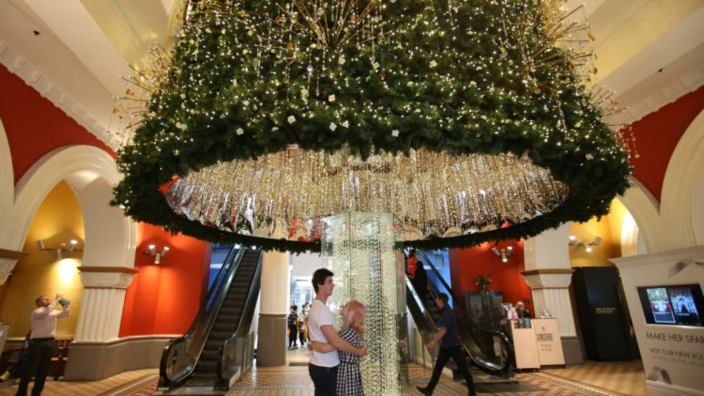 Extravagant Christmas trees that are a work of art