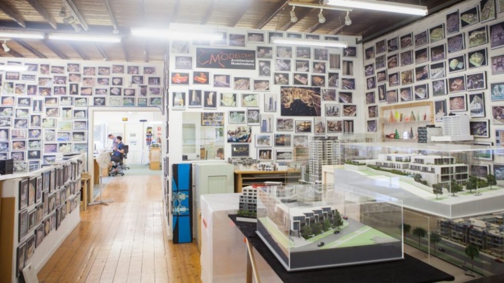Miniature Melbourne: model makers rack up big business
