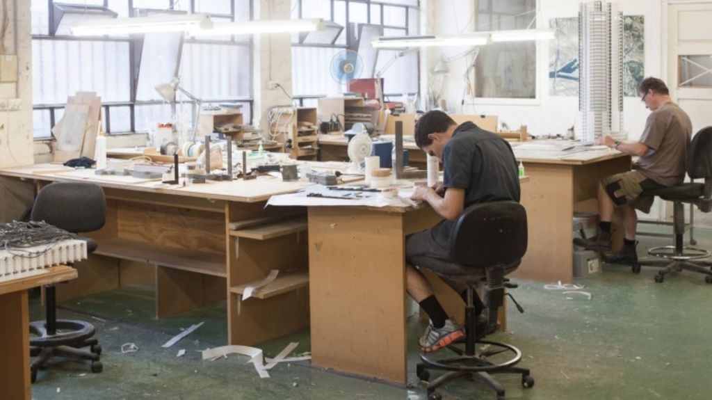 Miniature Melbourne: model makers rack up big business