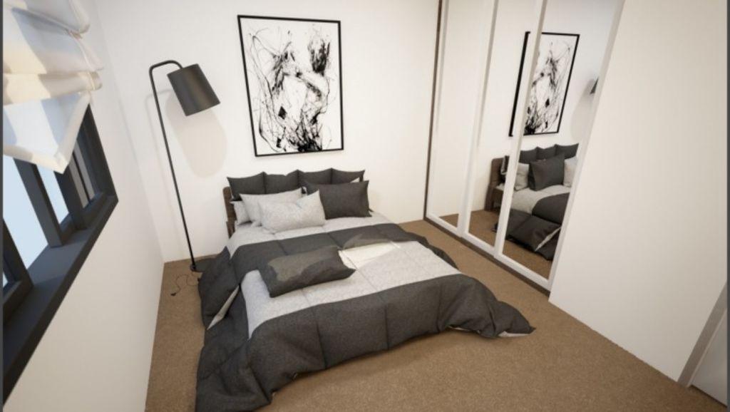 Modular apartments stack up