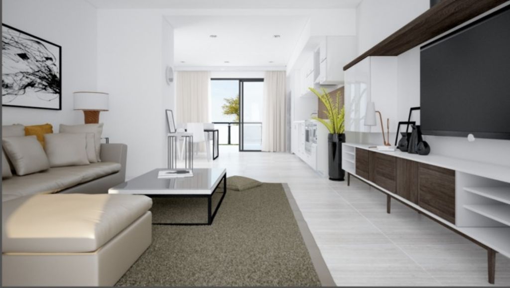 Modular apartments stack up