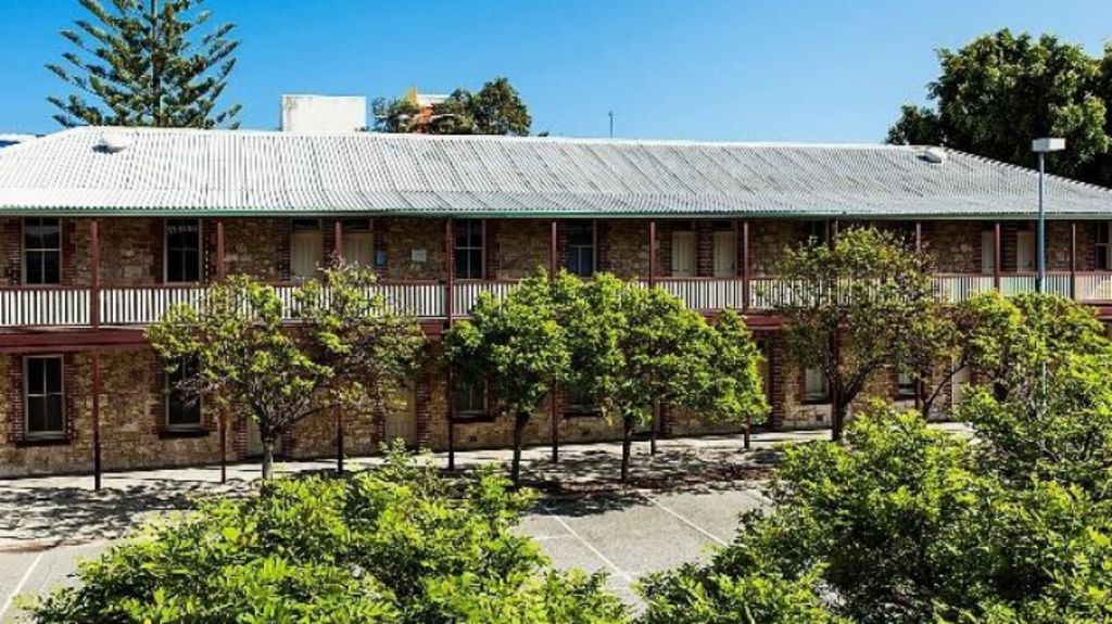 Heritage-listed Fremantle police station refuses to go quietly