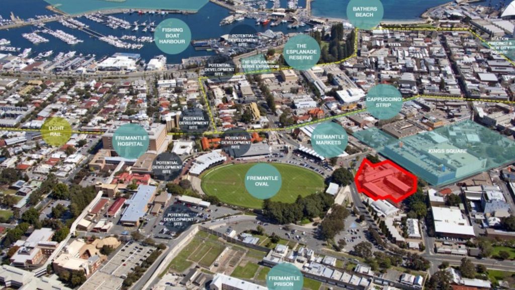 Heritage-listed Fremantle police station refuses to go quietly