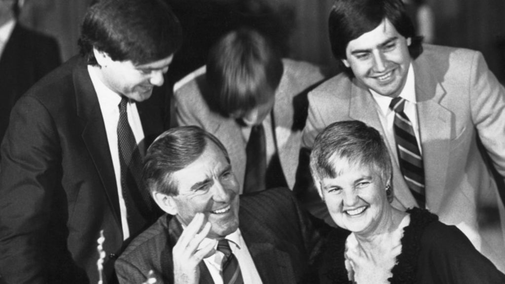 The Kinglake West farm belonging to the late newsreader Brian Naylor ...