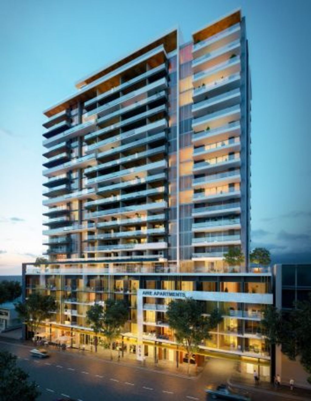 West Perth development Aire gets off the ground